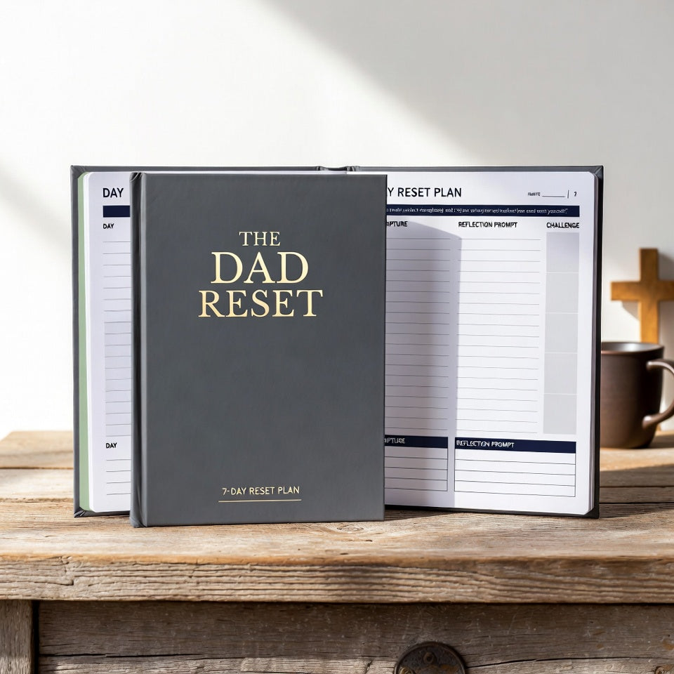7-Day Fatherhood Rebuild Plan (Digital Download) – BUILT WITH DAD